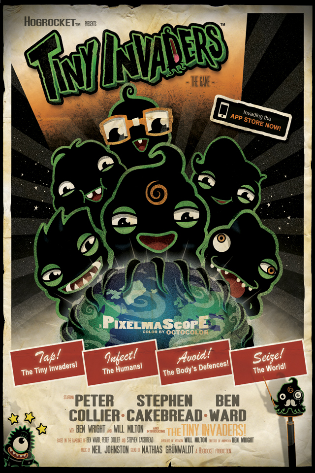 Tiny Invaders - Gamereactor JP