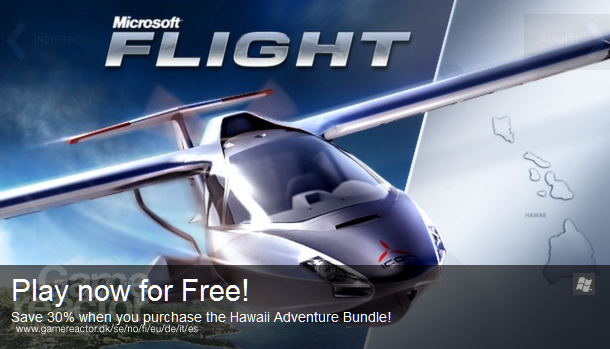 Microsoft Flight - Gamereactor JP