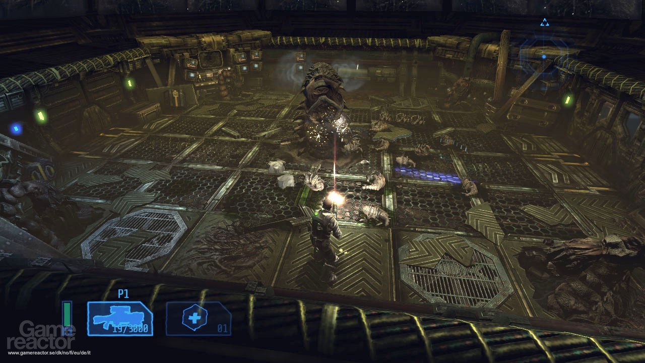 Alien Breed Impact - Gamereactor JP