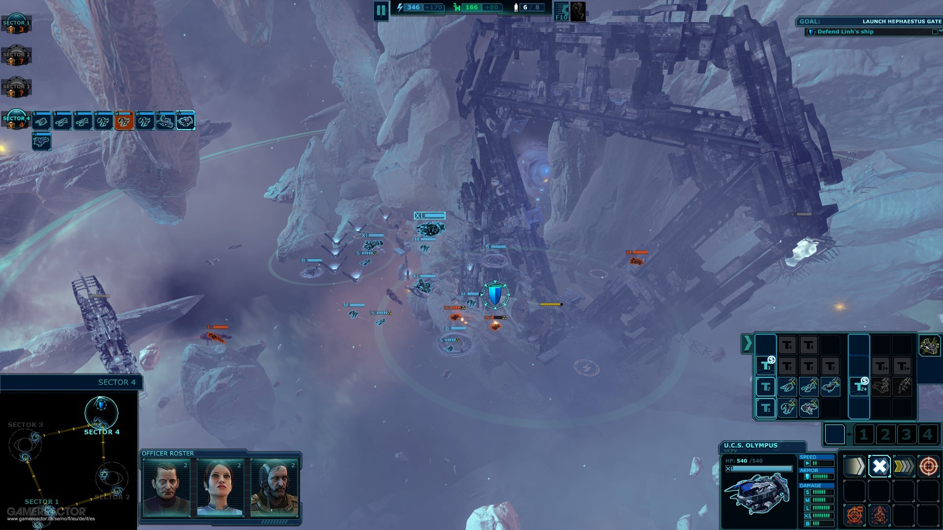 Ancient Space - Gamereactor JP