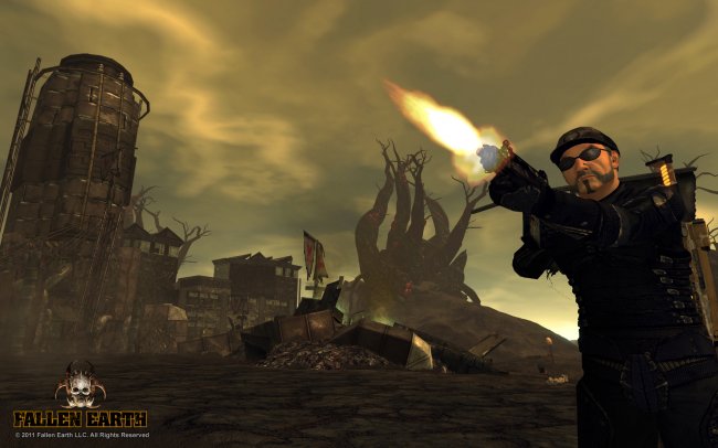 Fallen Earth - Gamereactor JP