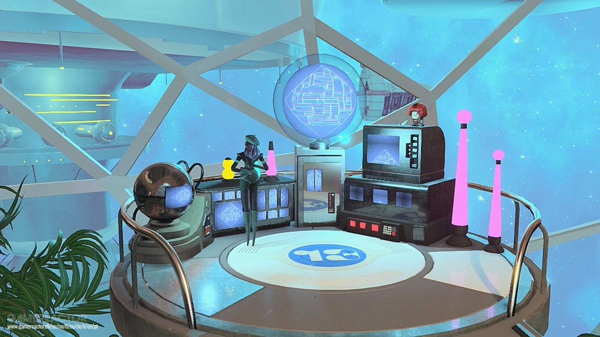 Headlander - Gamereactor JP