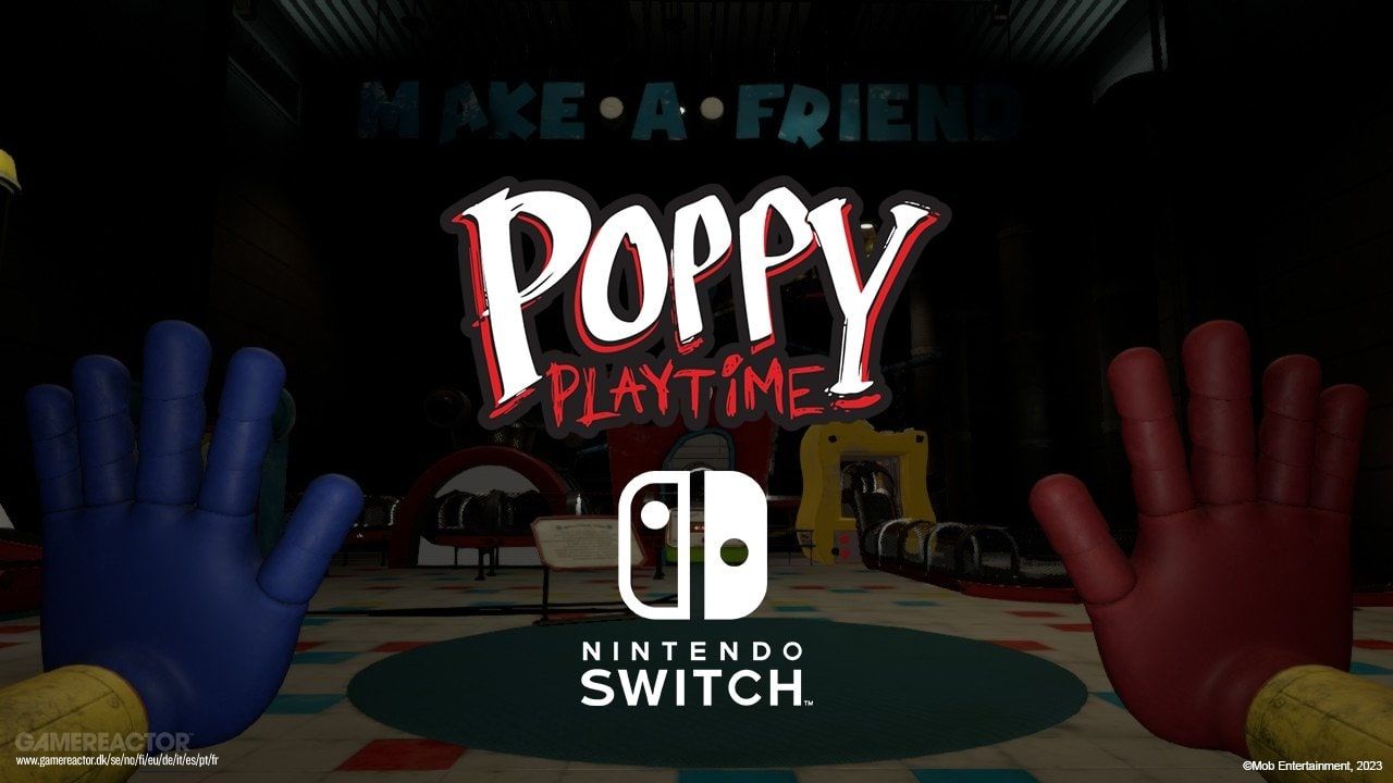 Poppy Playtime は 1 月 15 日にヨーロッパの PlayStation と Nintendo Switch で発売されます