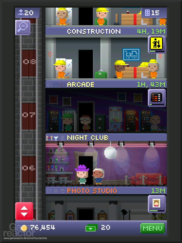 Tiny Tower - Gamereactor JP