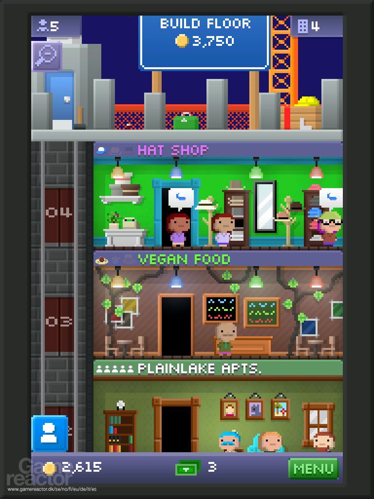Tiny Tower - Gamereactor JP