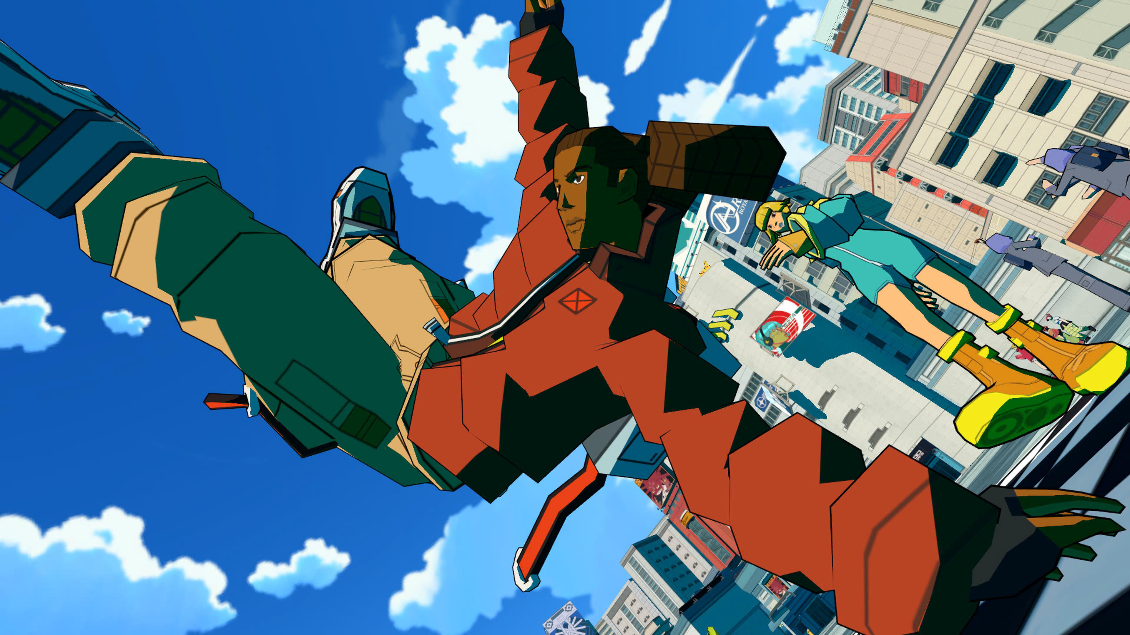 Bomb Rush Cyberfunk レビュー - Gamereactor