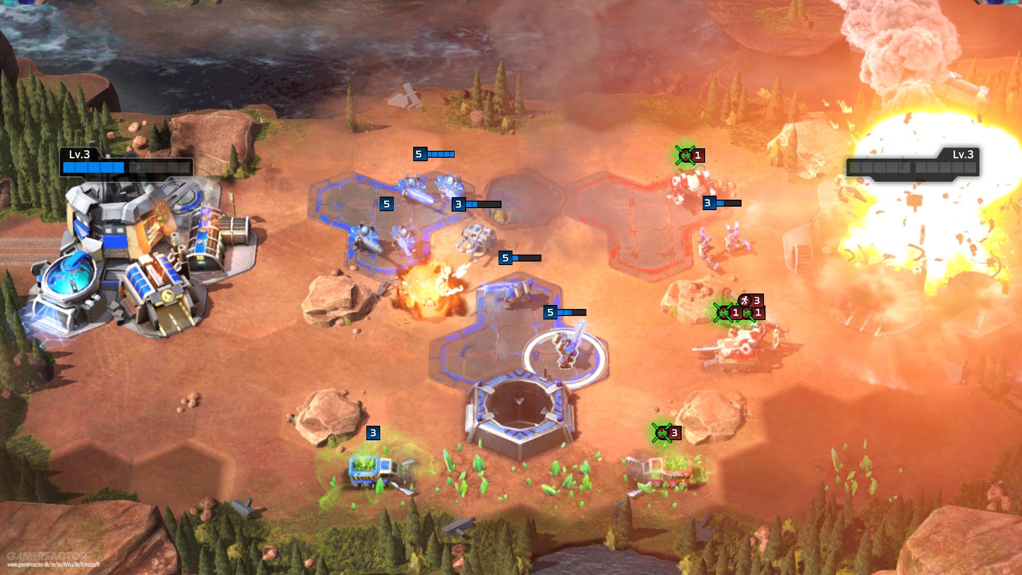 Command & Conquer: Rivals - Gamereactor JP