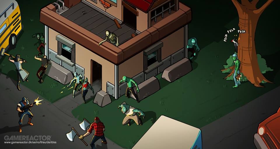 Zombie Zone - Gamereactor JP