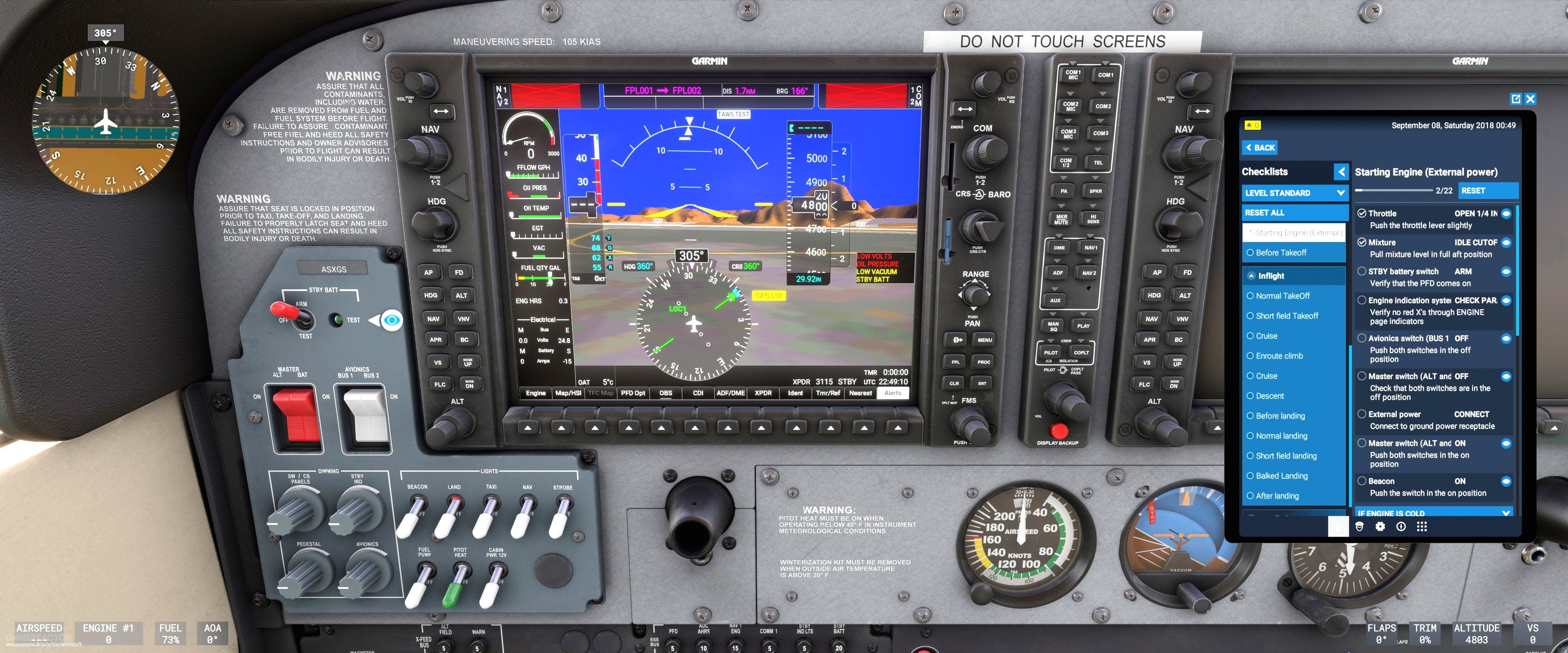 Microsoft Flight Simulator 2024 レビュー - Gamereactor