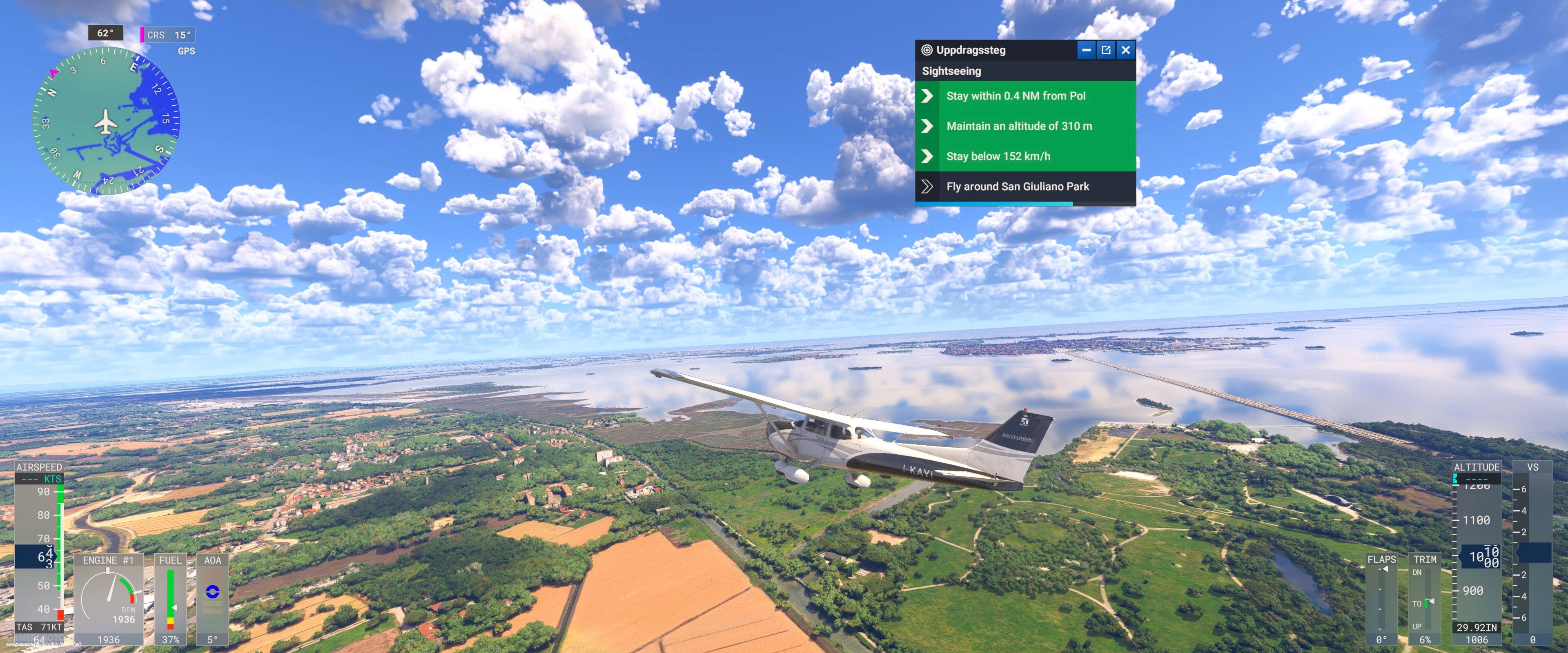 Microsoft Flight Simulator 2024 レビュー - Gamereactor