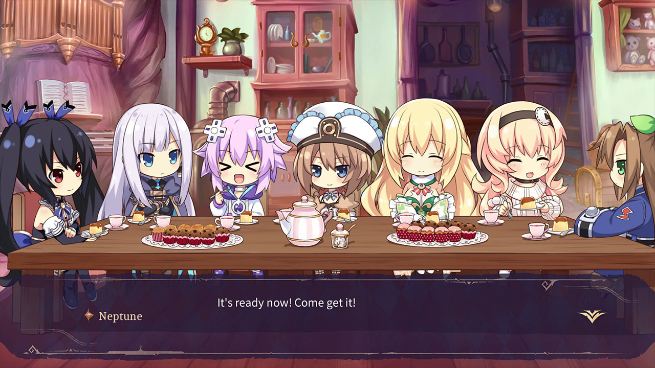 Super Neptunia RPG - Gamereactor JP