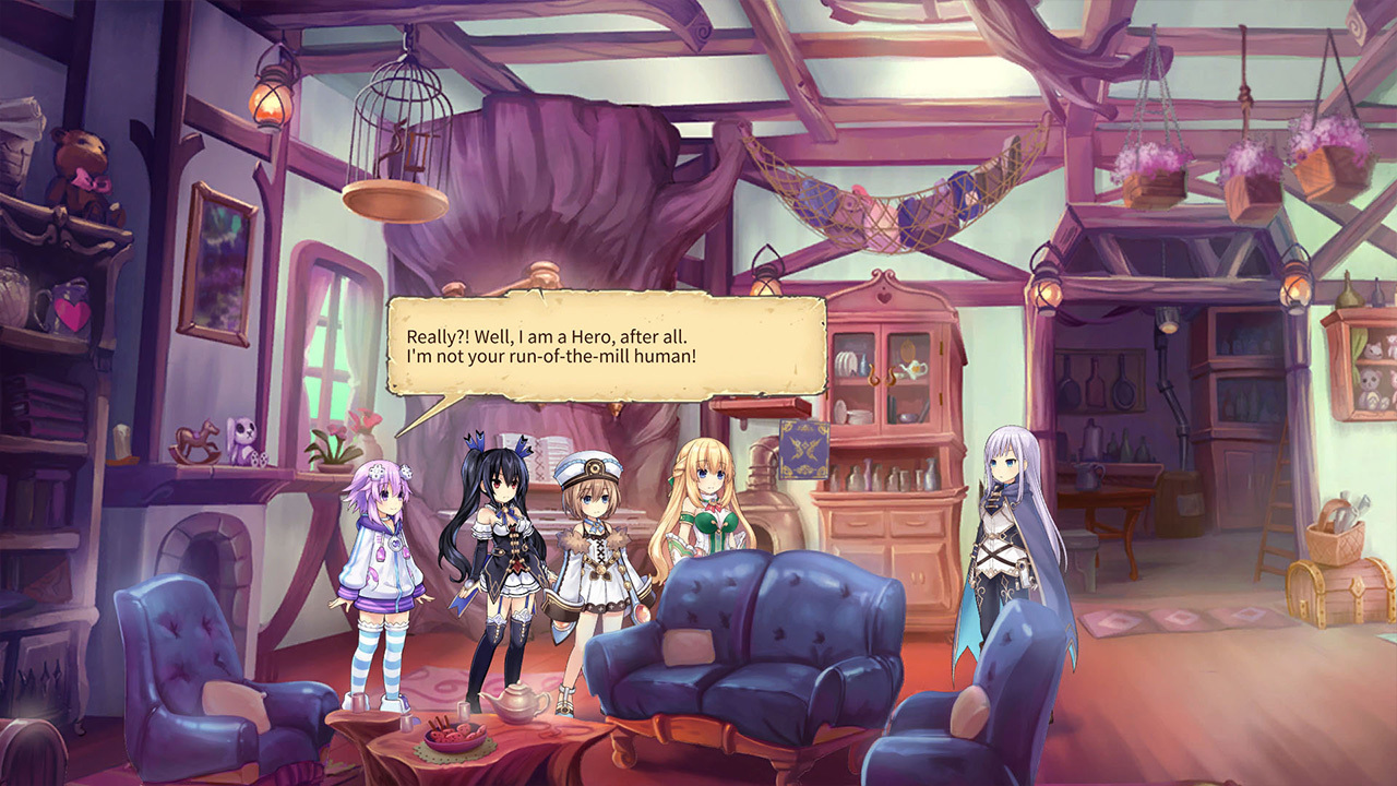 Super Neptunia RPG - Gamereactor JP
