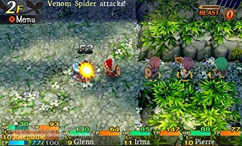 Etrian Mystery Dungeon - Gamereactor JP