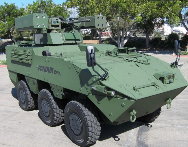 GDLSは、軽量ユニット向けの新しい短距離防空オプションを発表します - - Gamereactor