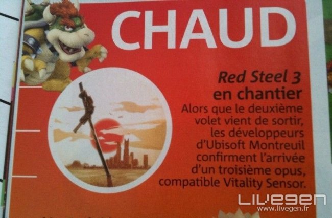 Red Steel 3 - Gamereactor JP