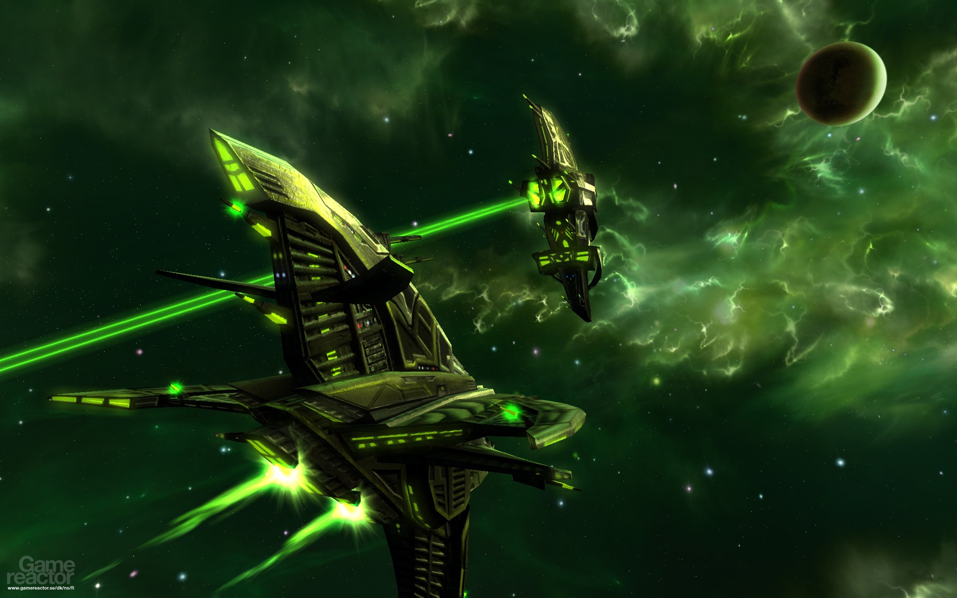 Jumpgate Evolution - Gamereactor JP