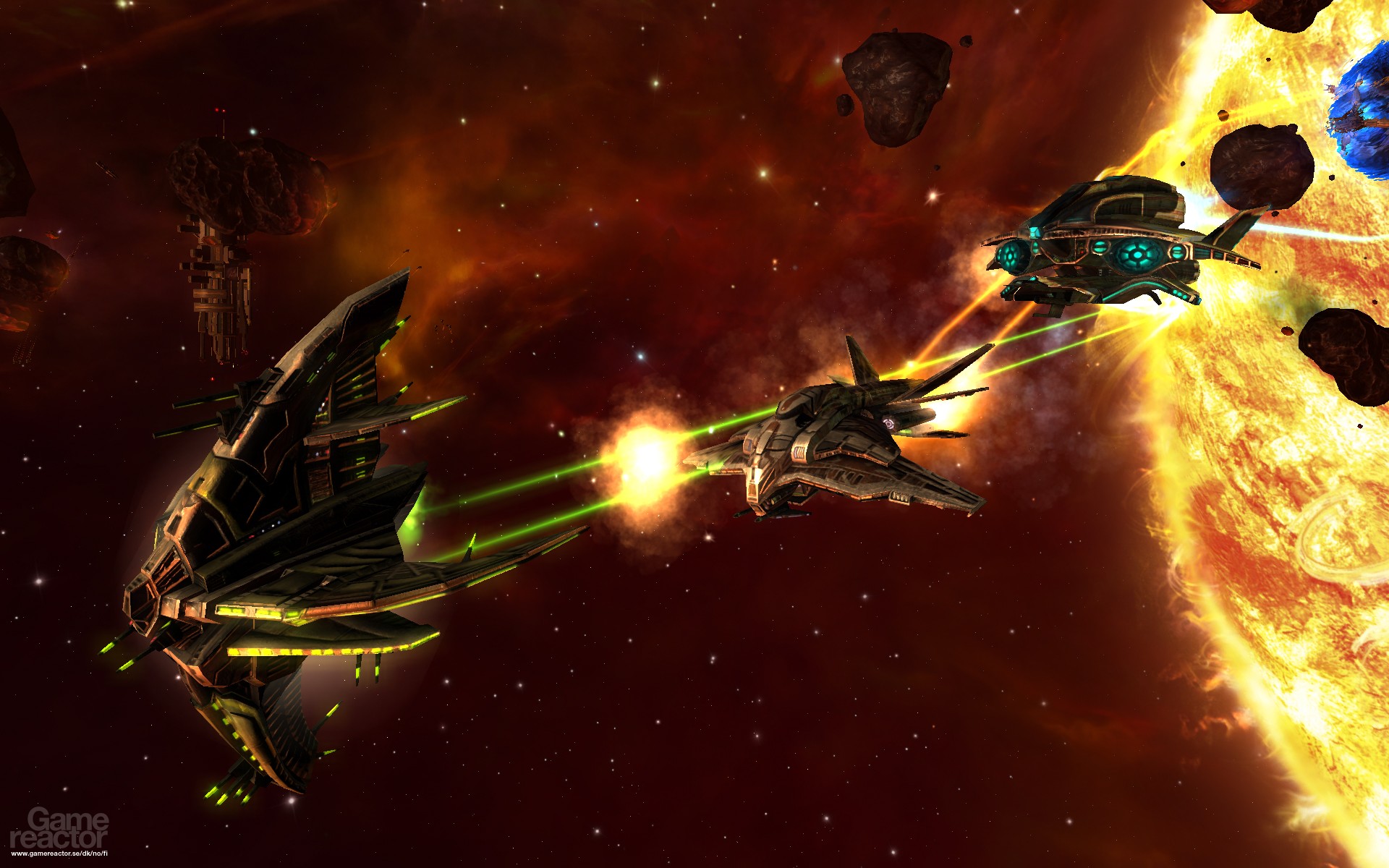 Jumpgate Evolution - Gamereactor JP