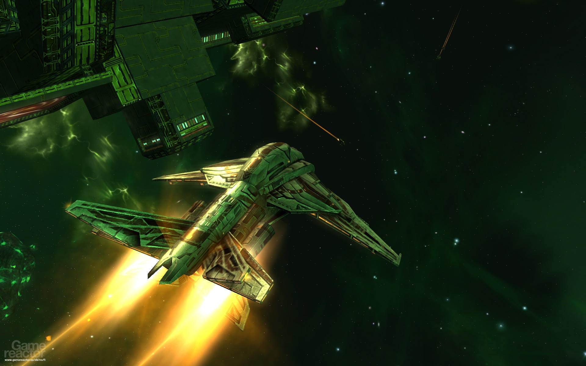 Jumpgate Evolution - Gamereactor JP