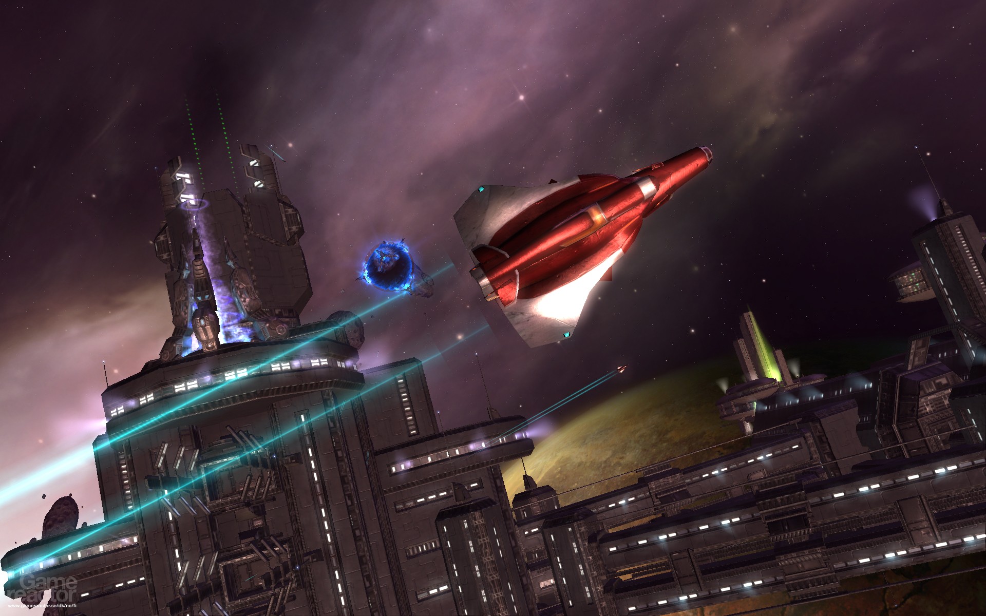 Jumpgate Evolution - Gamereactor JP