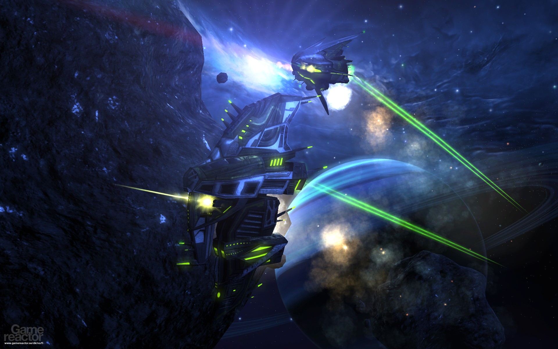 Jumpgate Evolution - Gamereactor JP