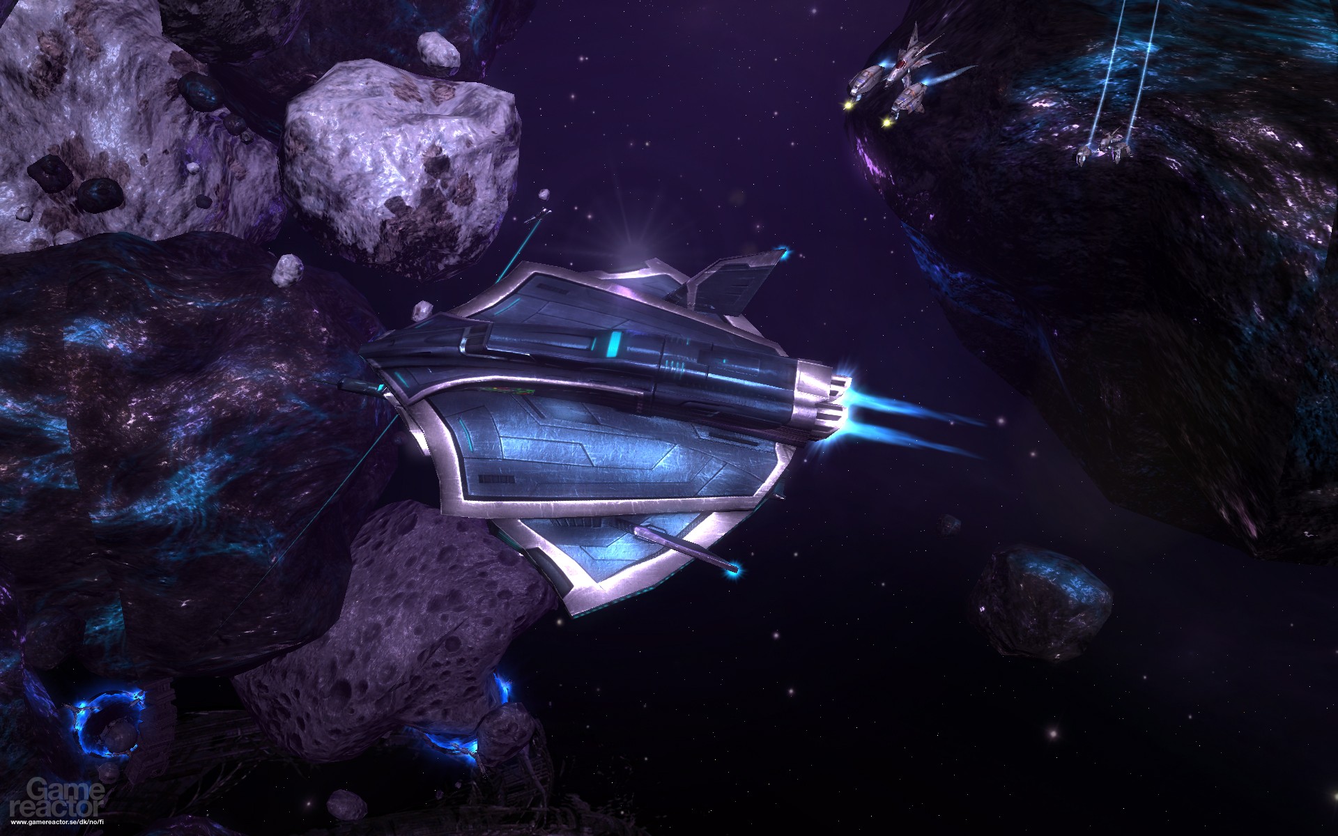 Jumpgate Evolution - Gamereactor JP