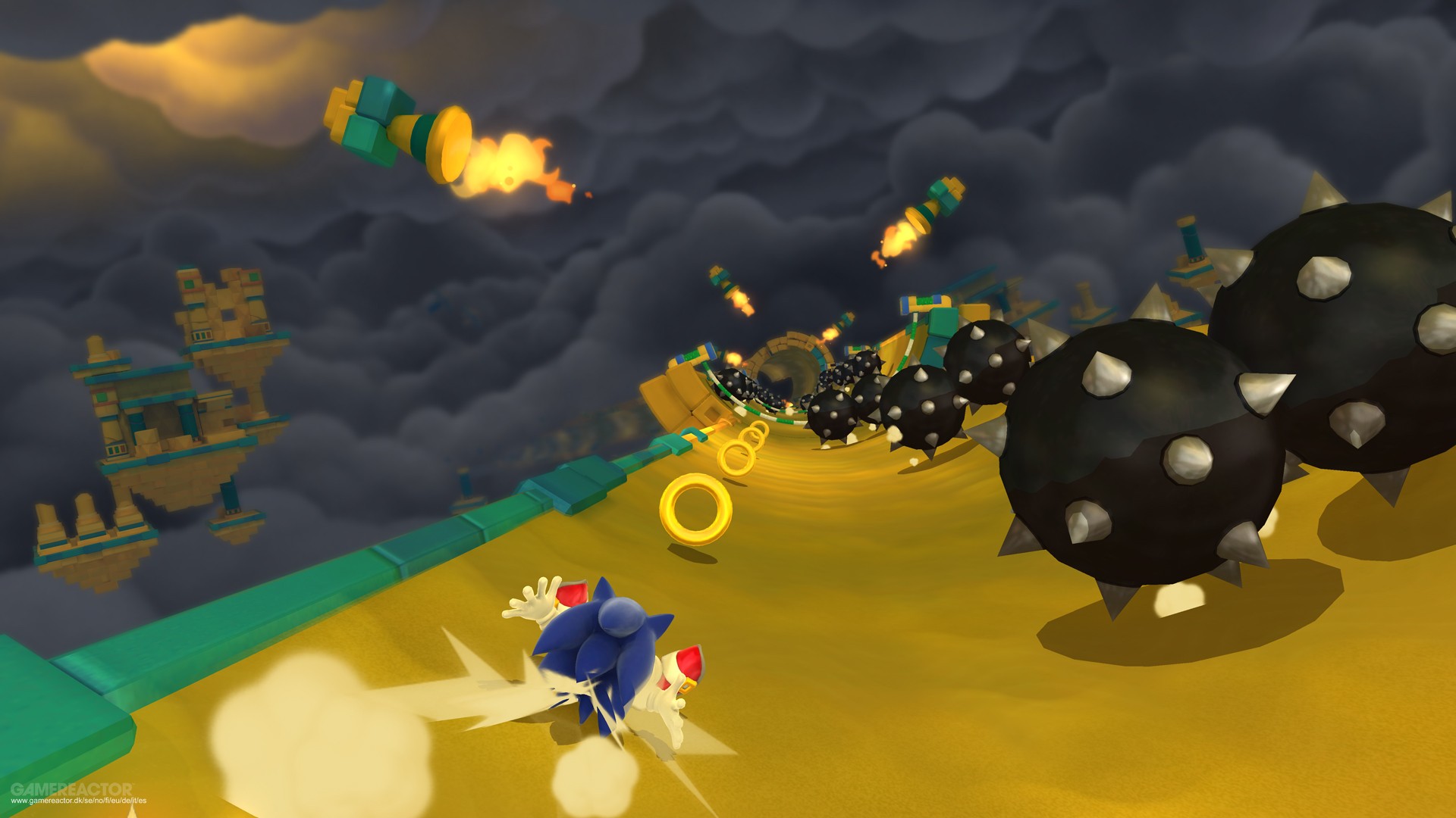 Sonic Lost World - Gamereactor JP