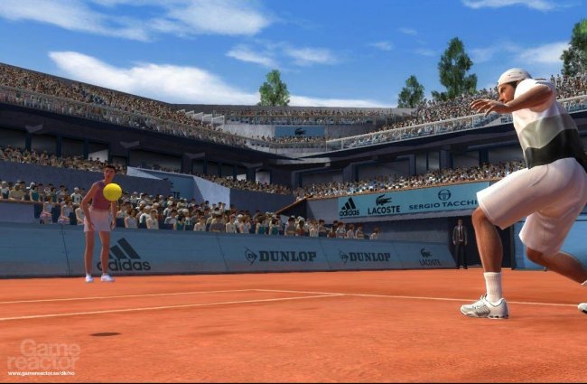 Top Spin 2 - Gamereactor JP