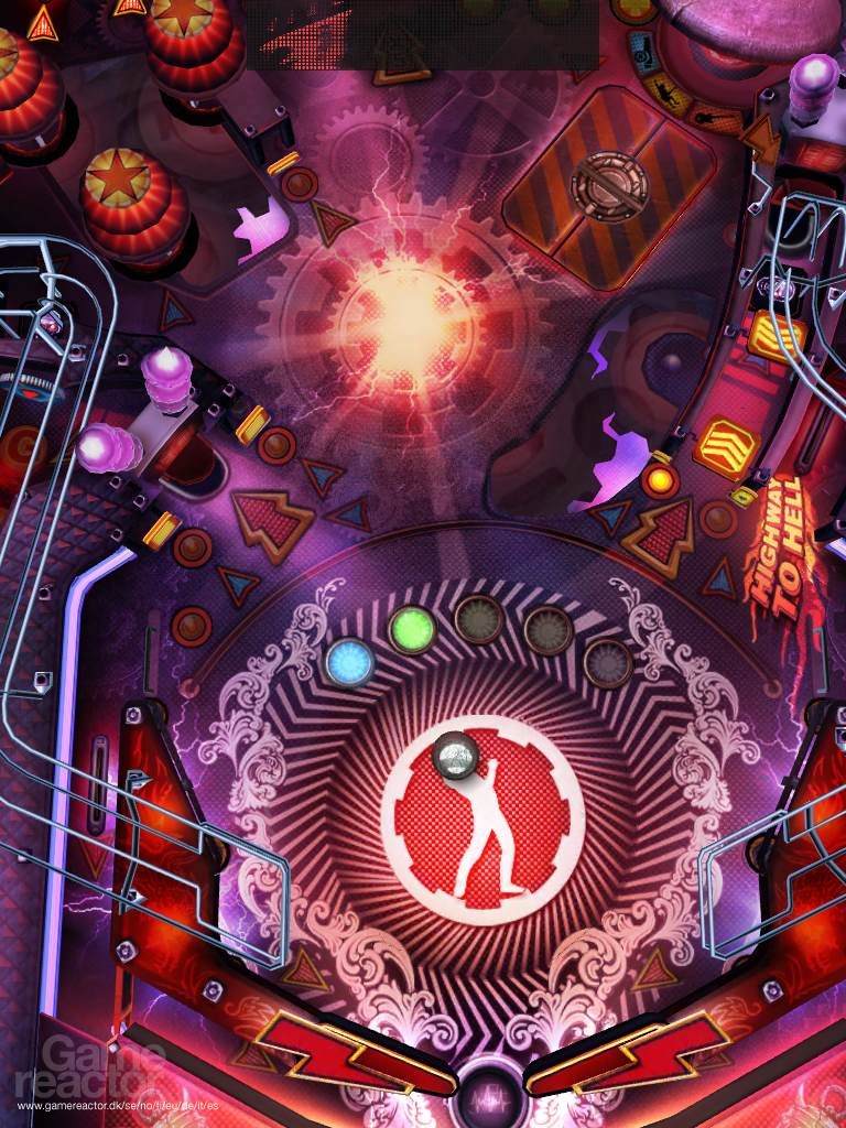 AC/DC Pinball Rocks HD - Gamereactor JP