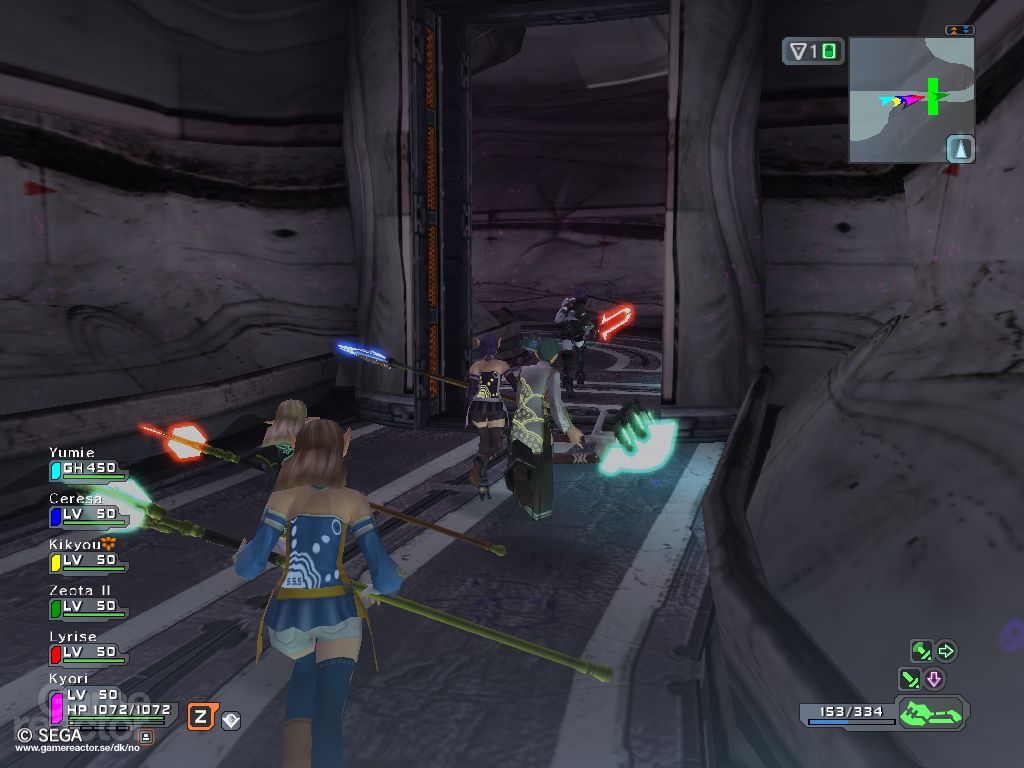 Phantasy Star Universe - Gamereactor JP