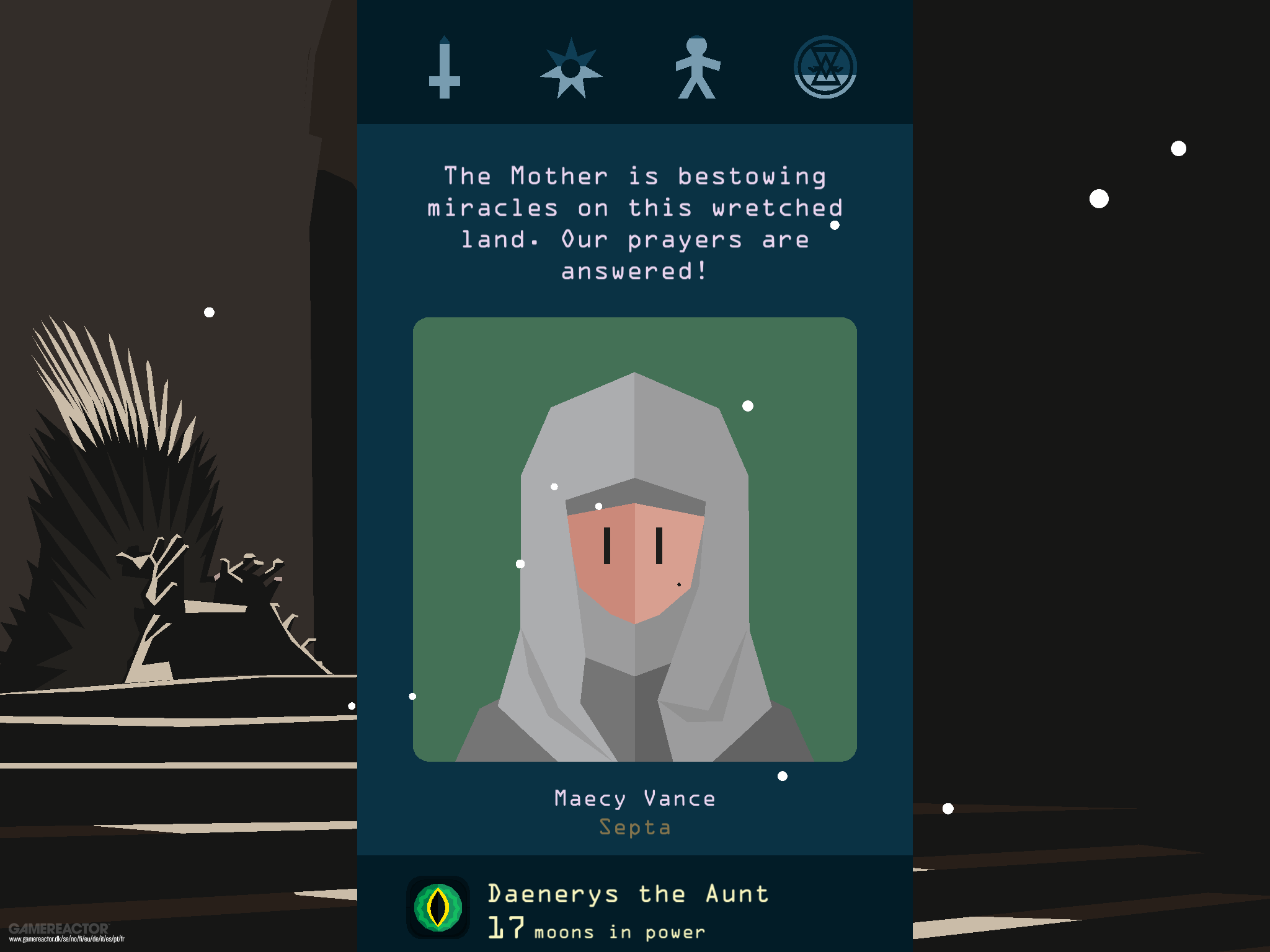 Reigns: Game of Thrones - Gamereactor JP