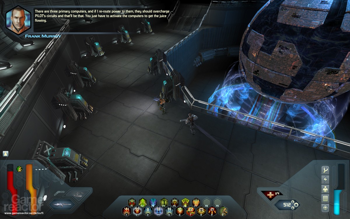 Space Siege - Gamereactor JP