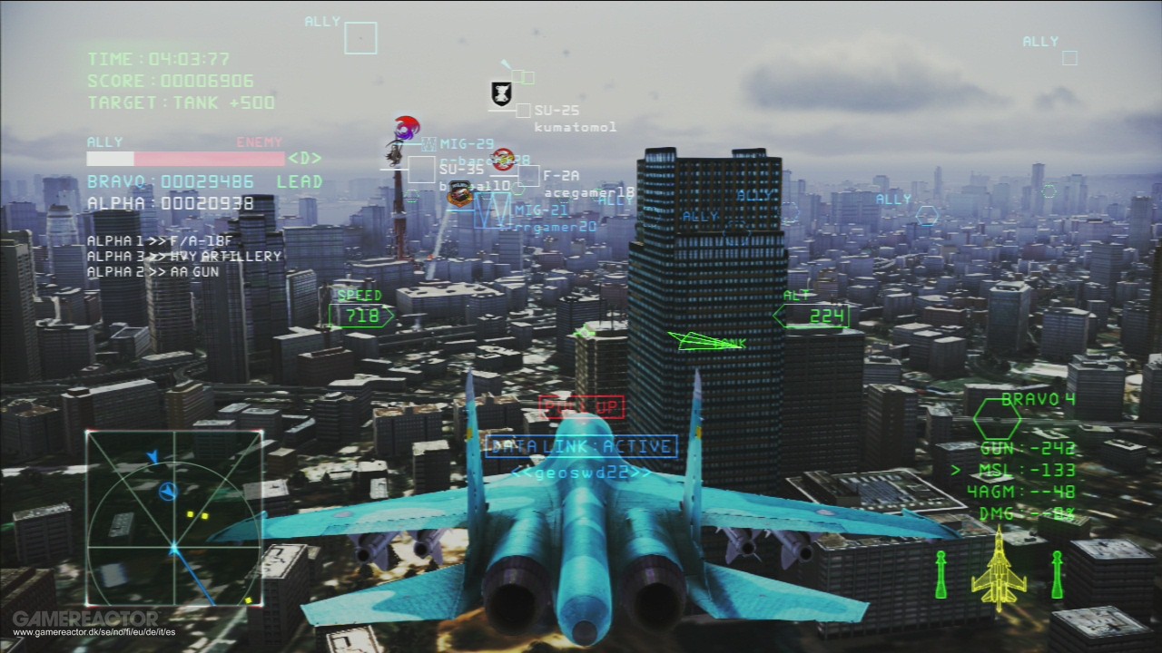 Ace Combat Infinity - Gamereactor JP