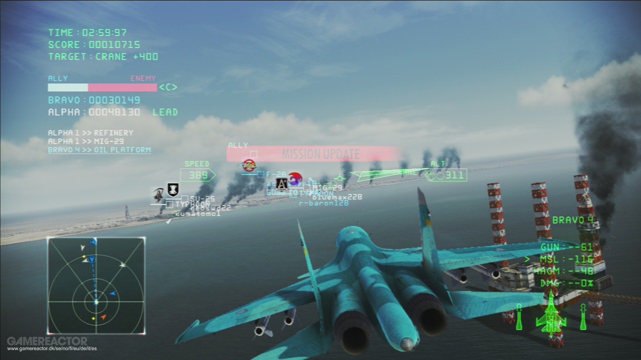 Ace Combat Infinity - Gamereactor JP