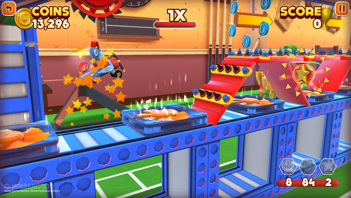 Joe Danger Infinity - Gamereactor JP