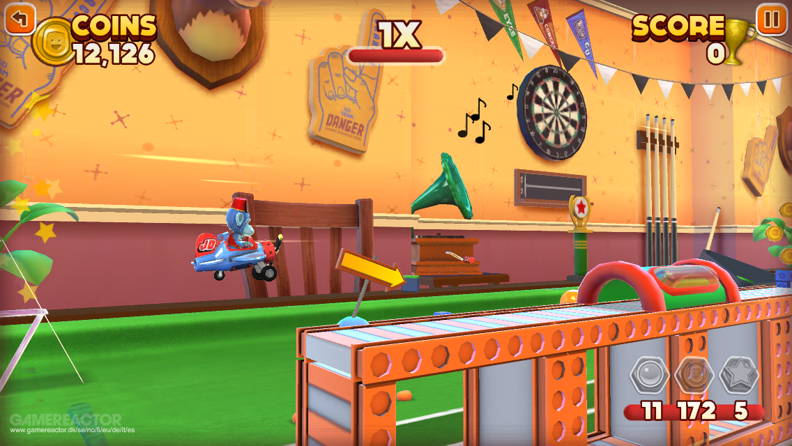 Joe Danger Infinity - Gamereactor JP