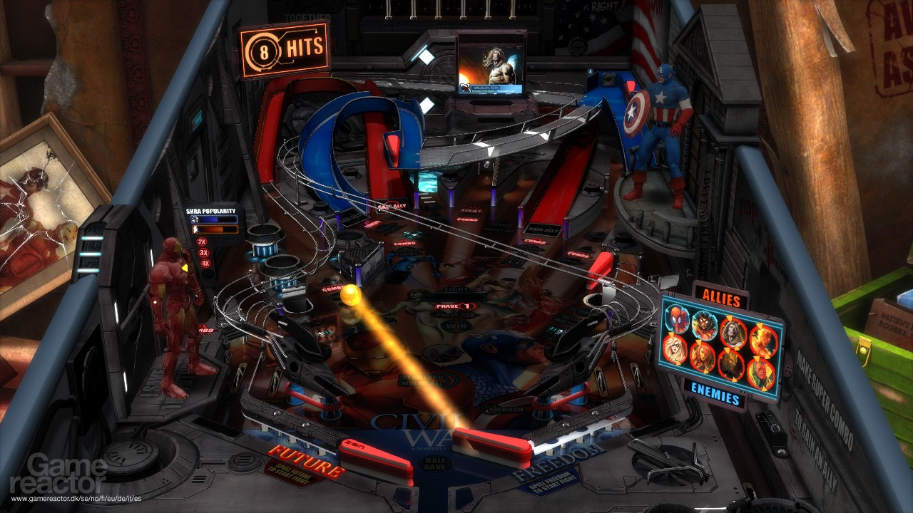 Marvel Pinball - Gamereactor JP
