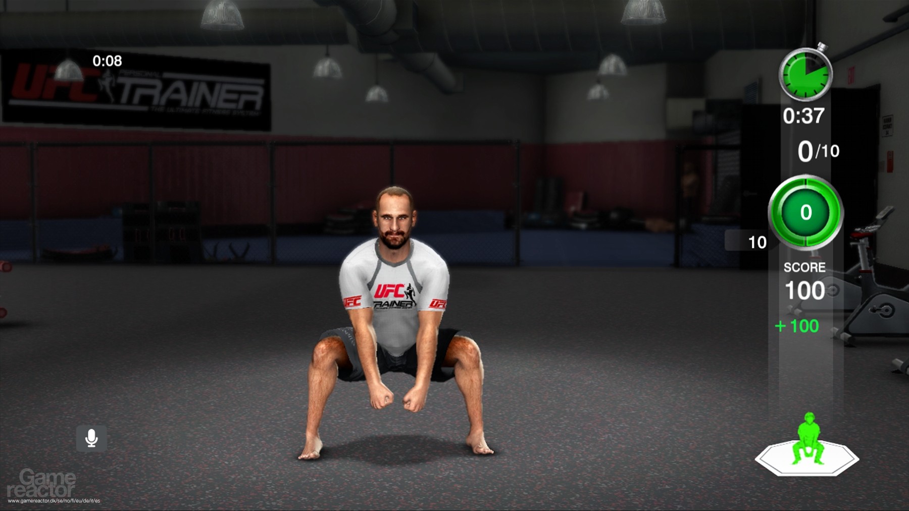 UFC Personal Trainer - Gamereactor JP