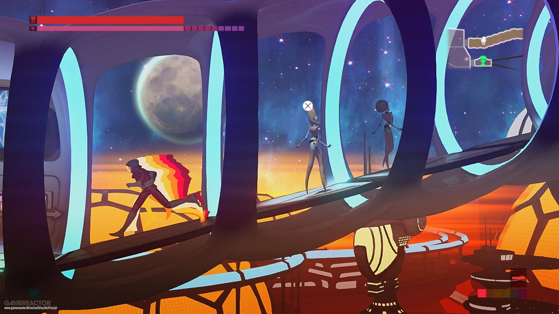 Headlander - Gamereactor JP