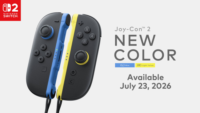 Splatoon Raiders 6月に独自のNintendo Directを開催、新しいJoy-Con 2のカラー