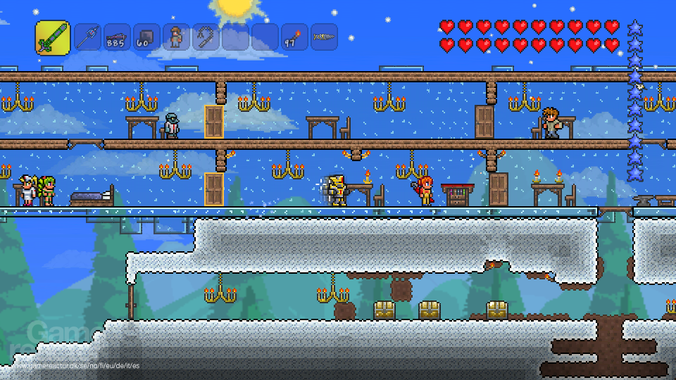 Terraria - Gamereactor JP