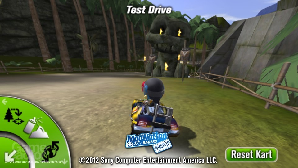 ModNation Racers: Road Trip - Gamereactor JP