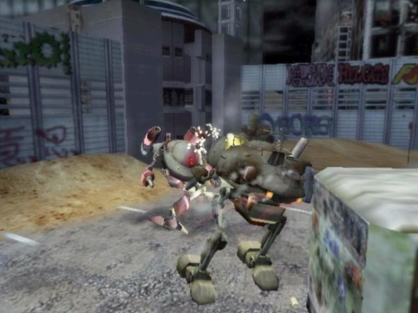 Phantom Crash - Gamereactor JP