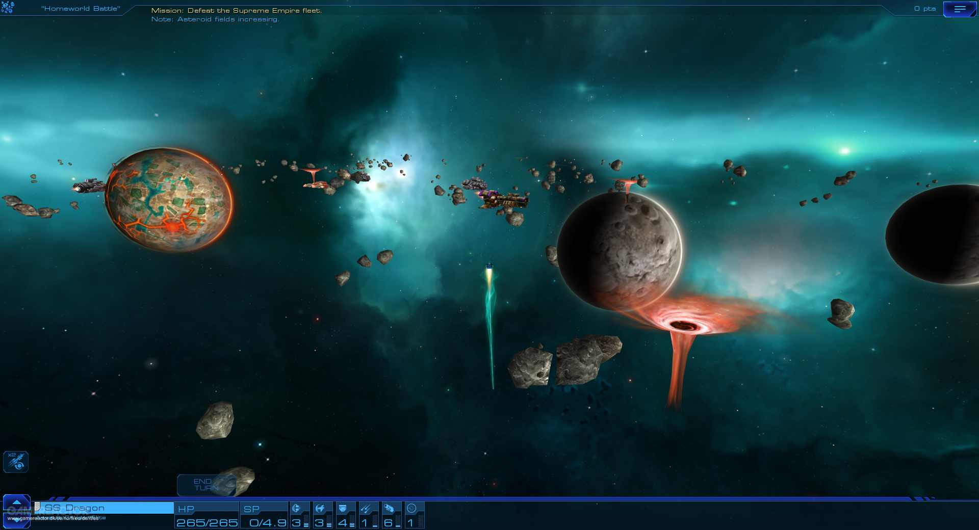 Starships - Gamereactor JP