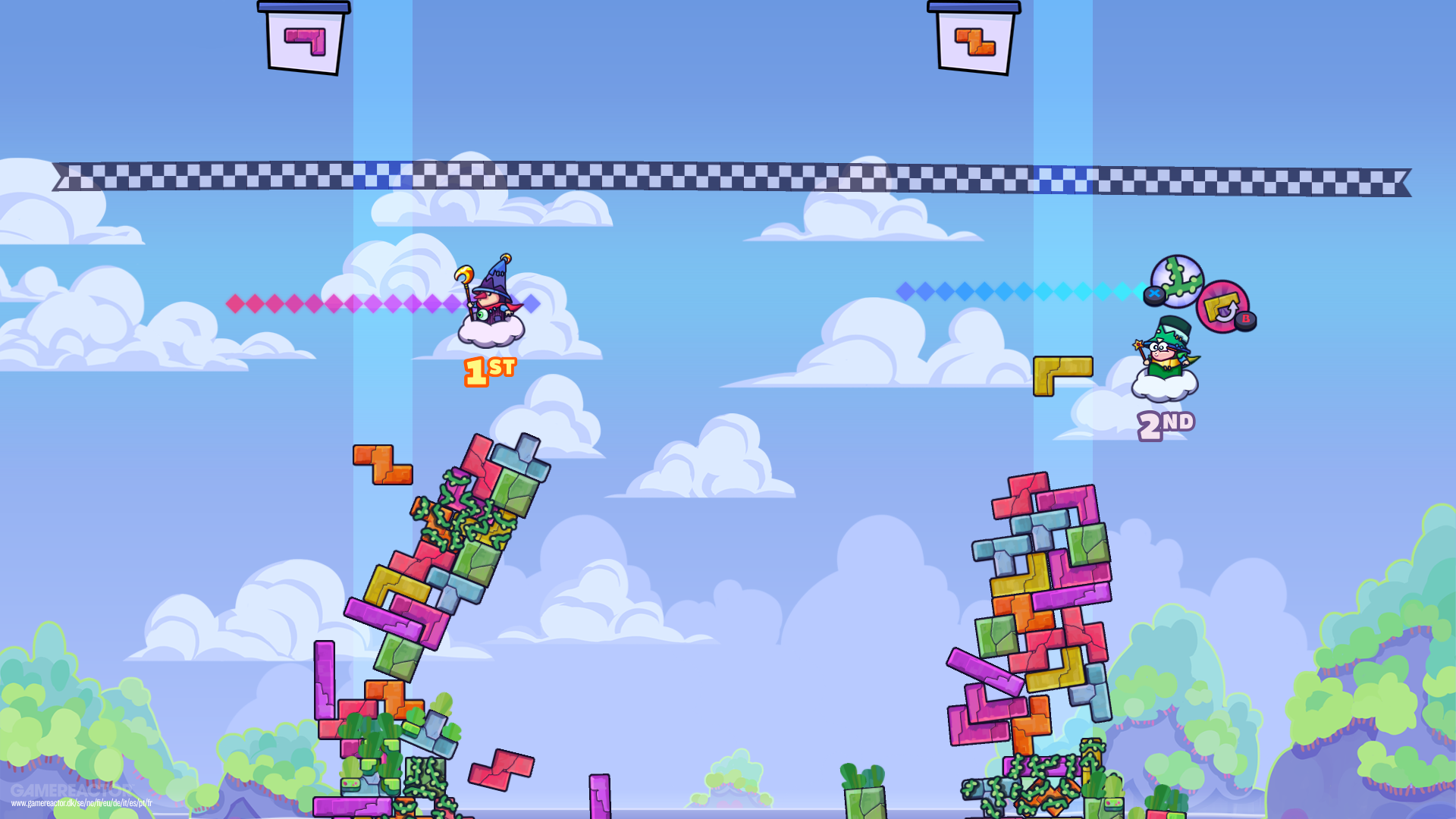 Tricky Towers - Gamereactor JP