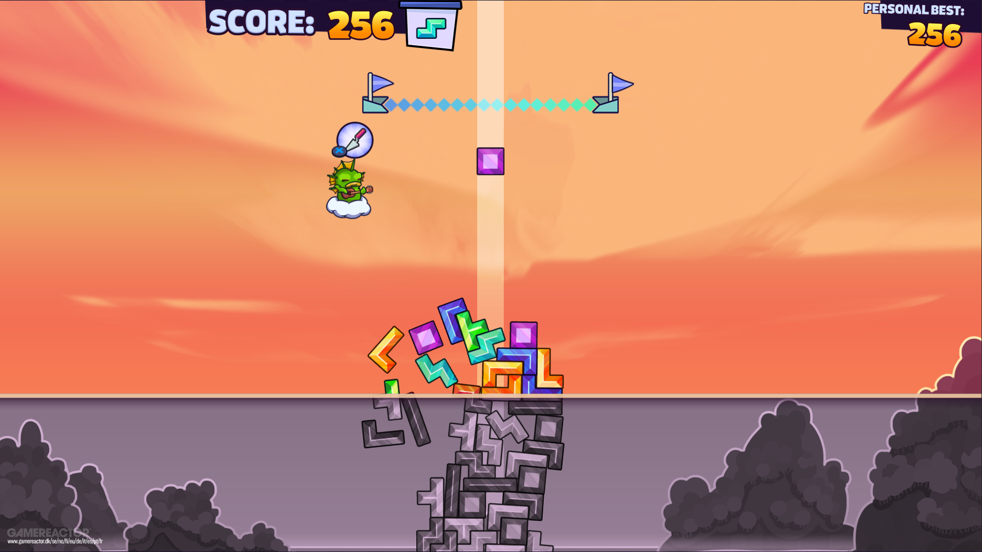 Tricky Towers - Gamereactor JP
