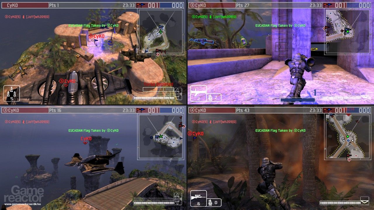 Warhawk - Gamereactor JP