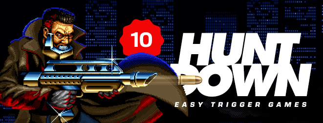 Huntdown - Gamereactor JP