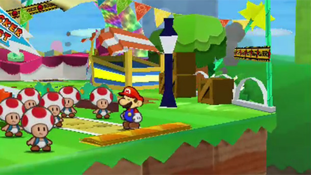 Paper Mario: Sticker Star - Gamereactor JP