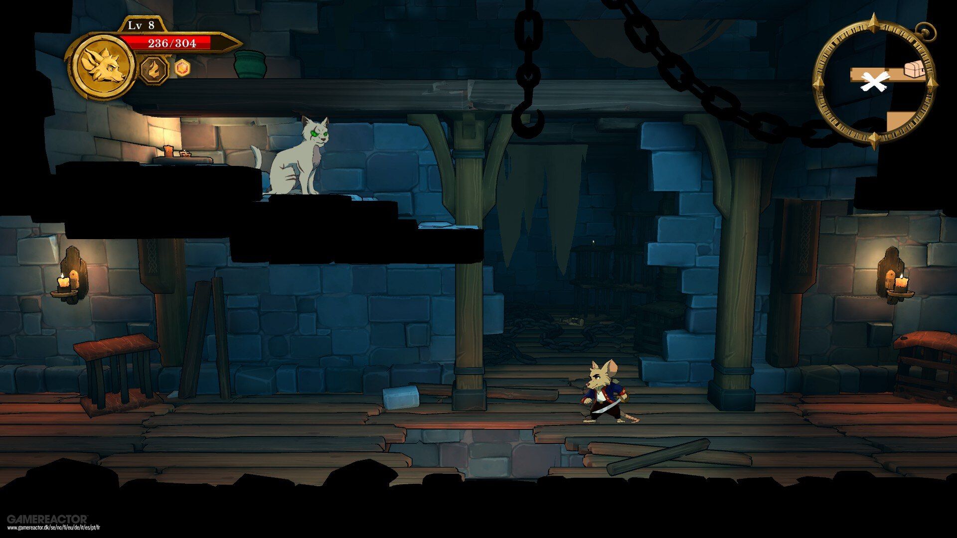 Curse of the Sea Rats - Gamereactor JP