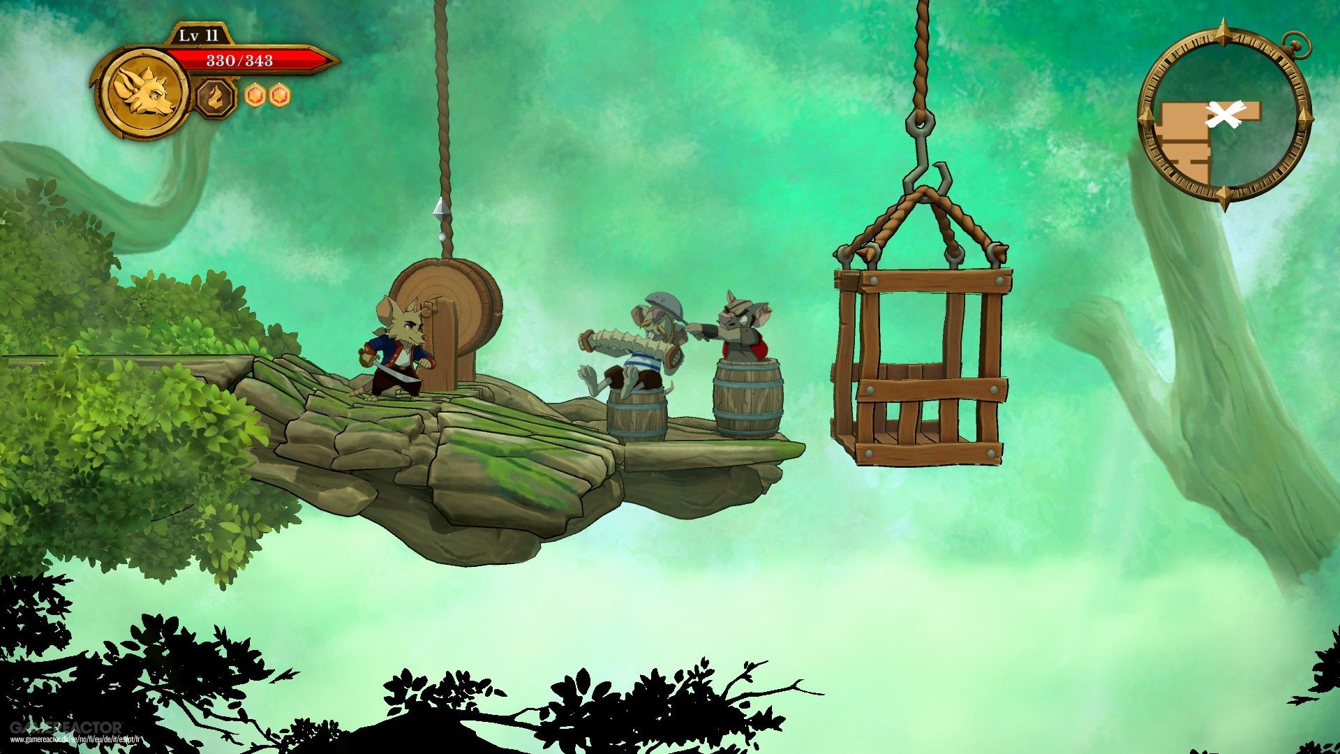 Curse of the Sea Rats - Gamereactor JP